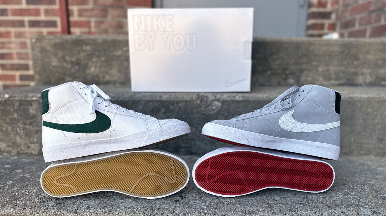 In Review: Nike By You Custom Sneakers – Blazer Mid 77