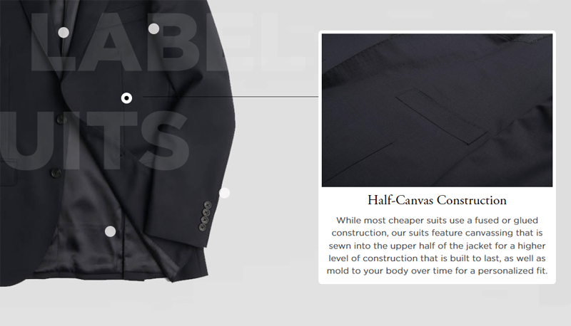 Spier launches new $298 Half Canvas Suit Line – The Best Wedding Suit ...