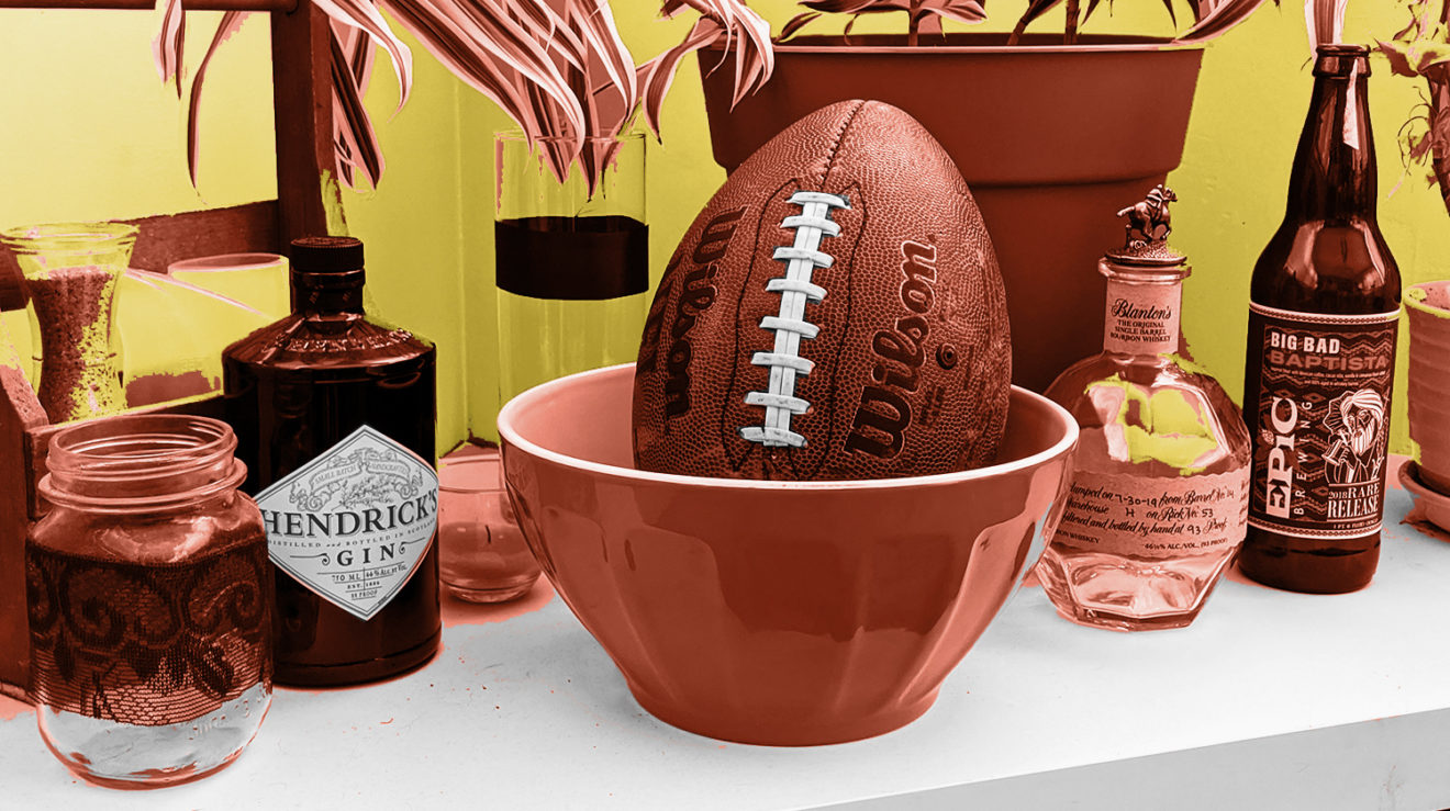 Style Scenario: The Annual Big Sports Ball Game RAH RAH RED TEAM