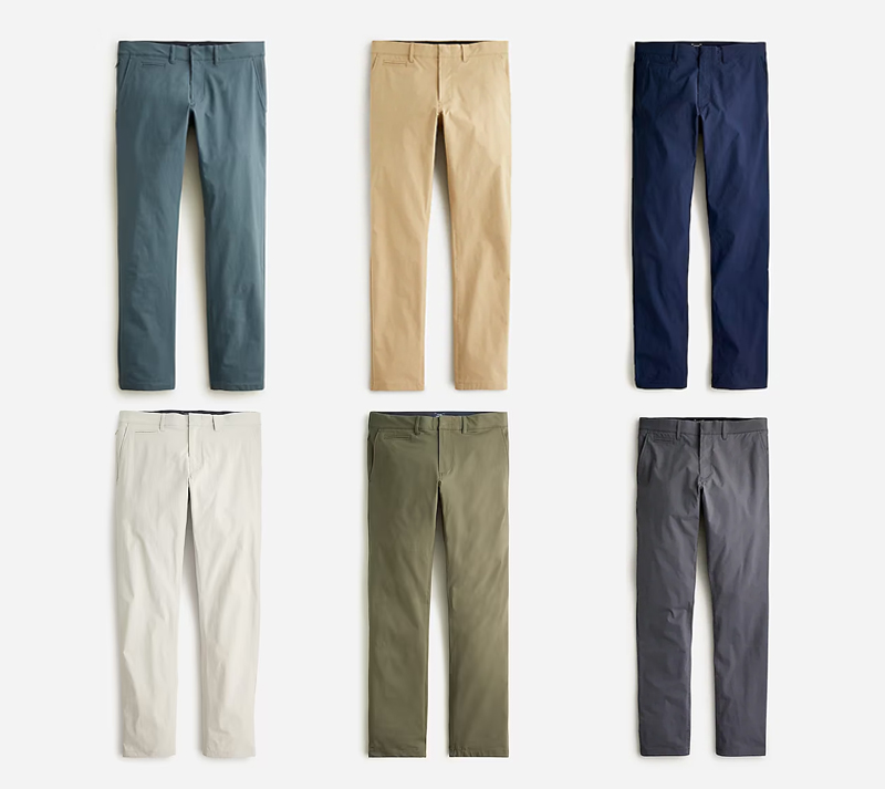 J. Crew 40% off Select Full Price
