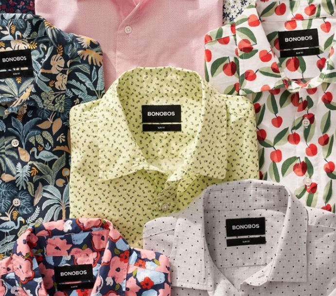 Bonobos 25% off “Big Spring Sale”