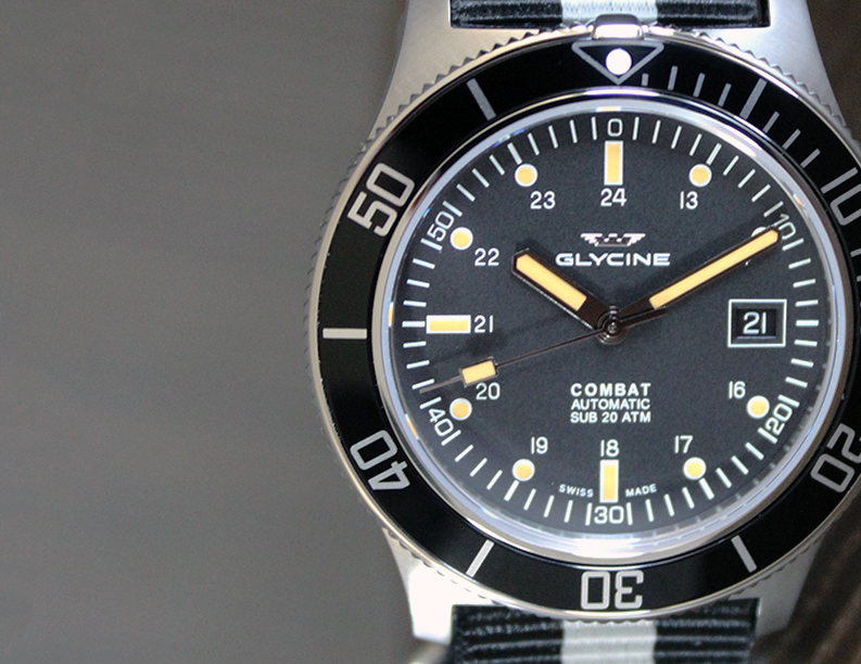 Steal Alert: Swiss Made Glycine Combat Sub Automatic for $240 – $252 at ...