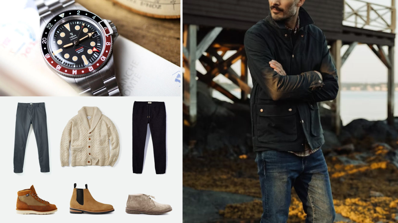 Huckberry: Extra 15% off their sale section