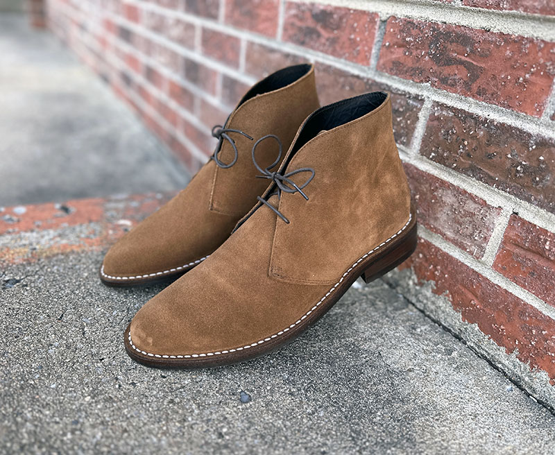 In Review: Thursday Boot Co Scout Chukka Boots