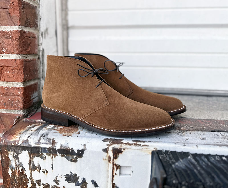 In Review: Thursday Boot Co Scout Chukka Boots
