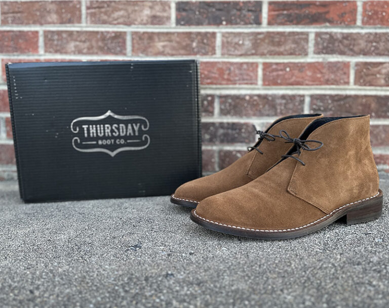 In Review: Thursday Boot Co Scout Chukka Boots