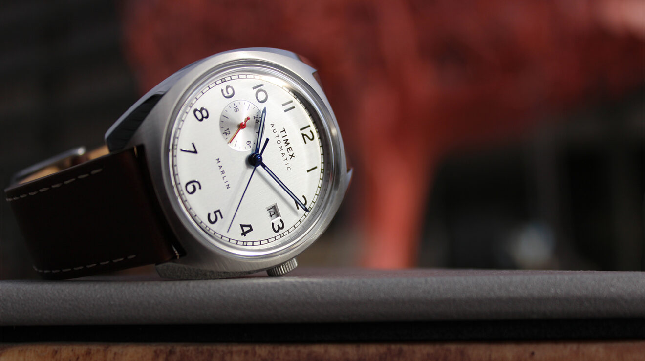 In Review: The Timex Mod Marlin Sub-Dial Automatic