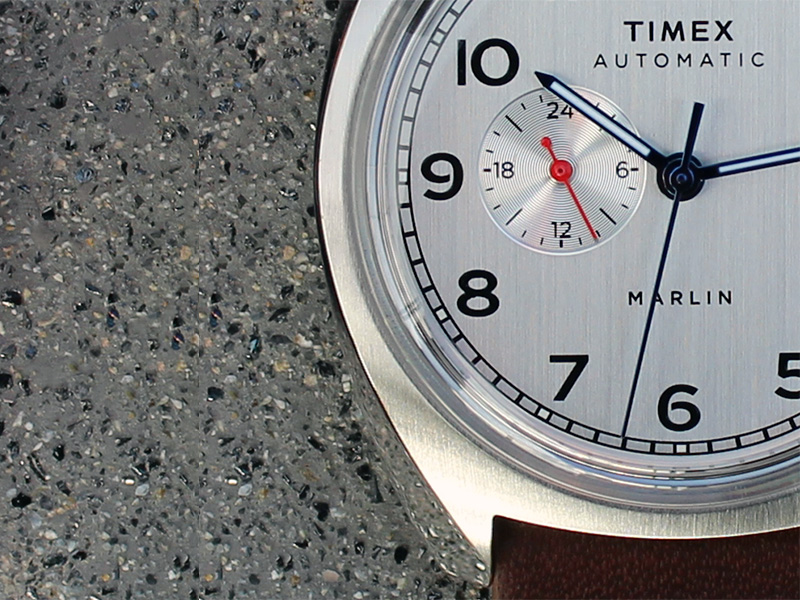 In Review: The Timex Mod Marlin Sub-Dial Automatic