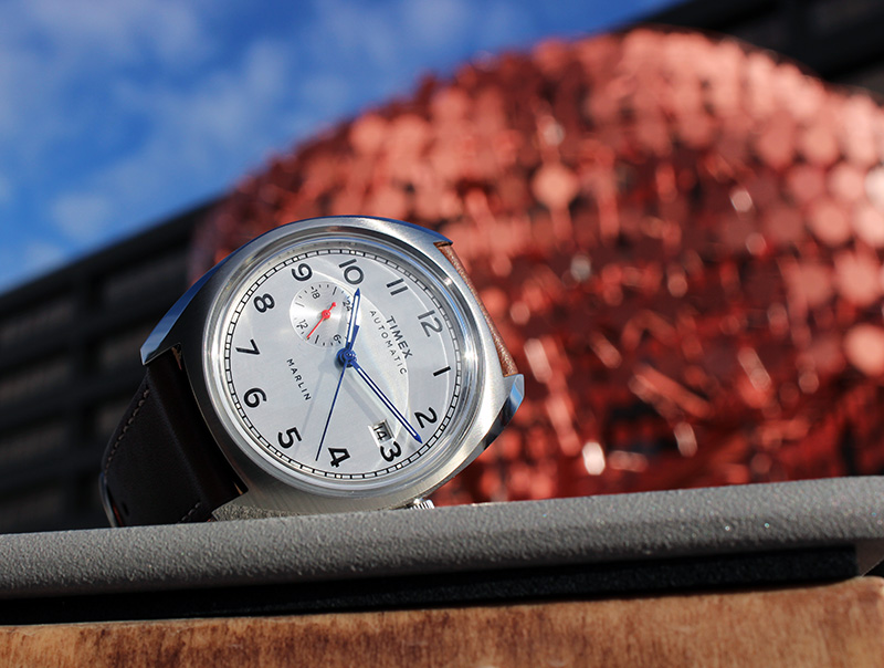 In Review: The Timex Mod Marlin Sub-Dial Automatic