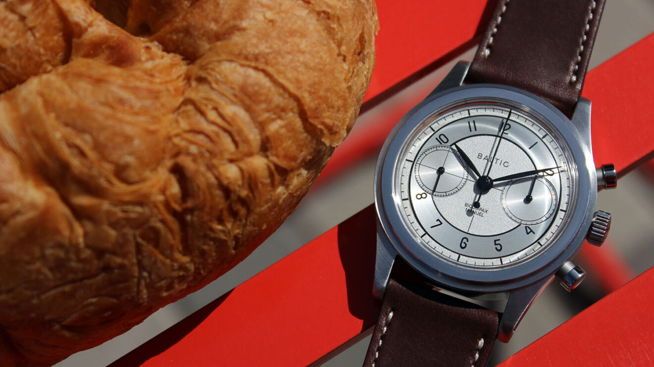 In Review: The Baltic Bicompax 002 Mechanical Chronograph