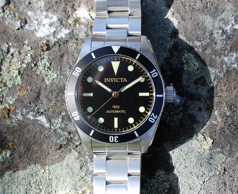 In Review: The Invicta 1953 Automatic Dive Watch