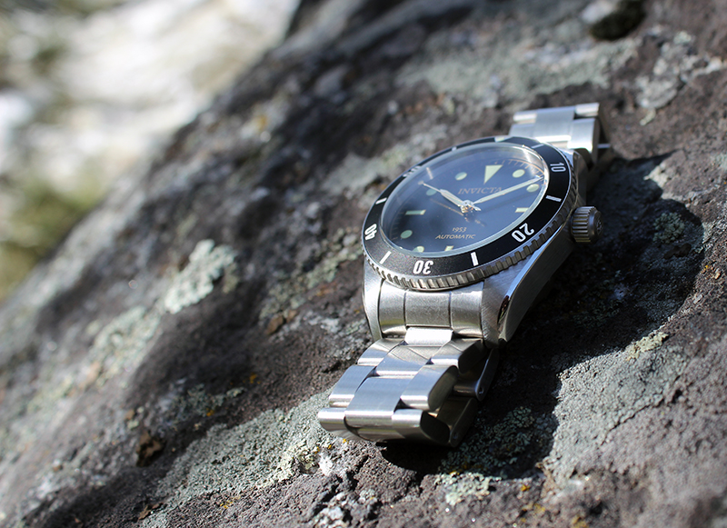 In Review: The Invicta 1953 Automatic Dive Watch