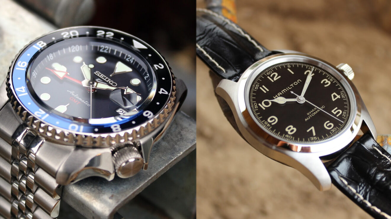 Steal Alert: 25% off Hamilton Murph 38mm, Seiko GMT, and more watches ...