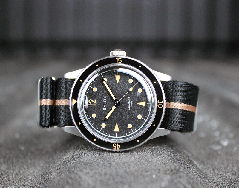 Suggestion: Put a striped NATO strap on a heritage inspired dive watch