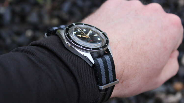 Suggestion: Put a striped NATO strap on a heritage inspired dive watch