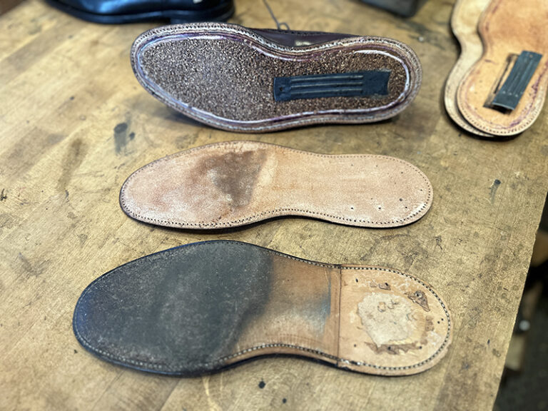 Repair, Don’t Replace – Getting Your Goodyear Welted Shoes Resoled
