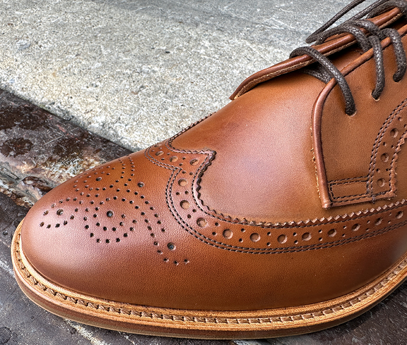 In Review: Banana Republic Vincent Brogue Dress Shoes