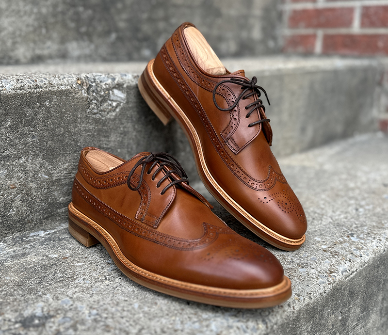 In Review: Banana Republic Vincent Brogue Dress Shoes