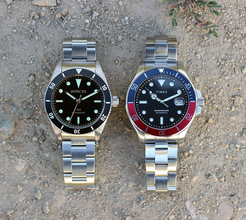 In Review: The Automatic Timex Harborside Coast Dive-Style Watch