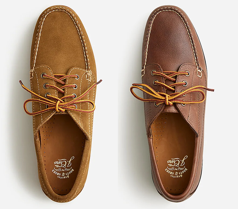 In Review: J. Crew Camp Shoes