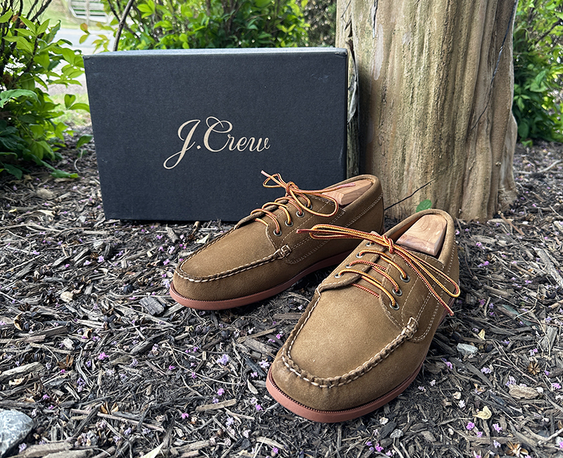 In Review: J. Crew Camp Shoes