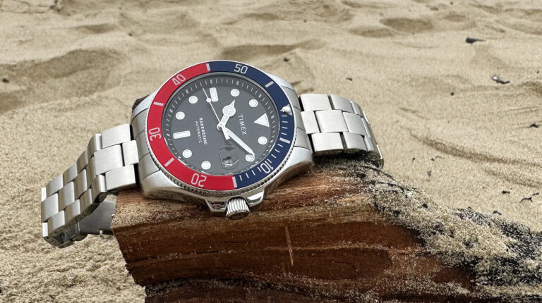 In Review: The Automatic Timex Harborside Coast Dive-Style Watch