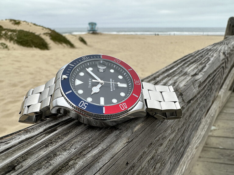 In Review: The Automatic Timex Harborside Coast Dive-Style Watch