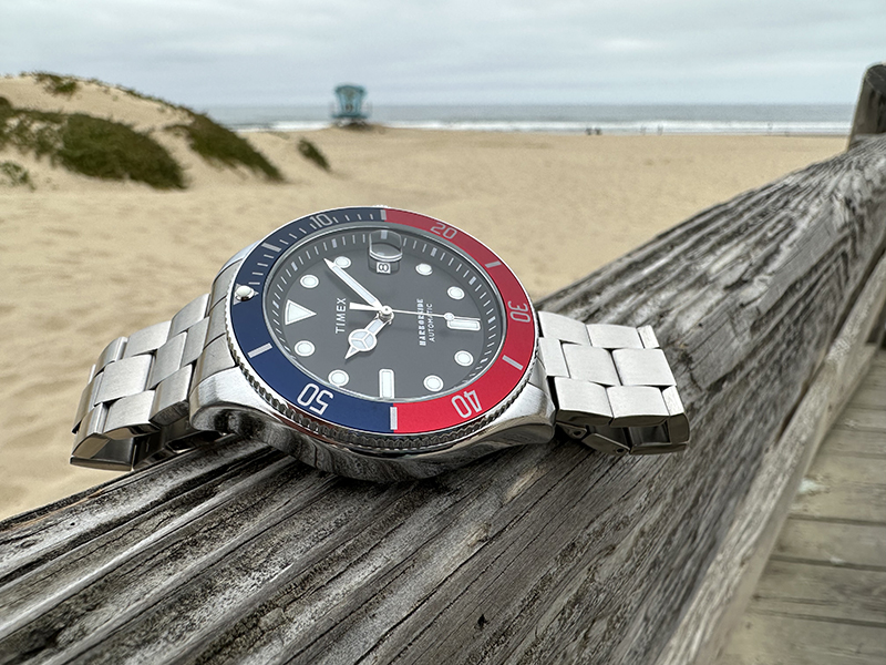 In Review: The Automatic Timex Harborside Coast Dive-Style Watch