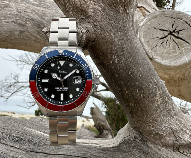 In Review: The Automatic Timex Harborside Coast Dive-Style Watch