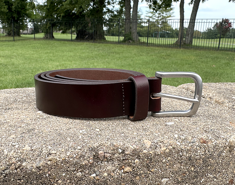 In Review: Made in the USA, L.L. Bean Essential Leather Belt