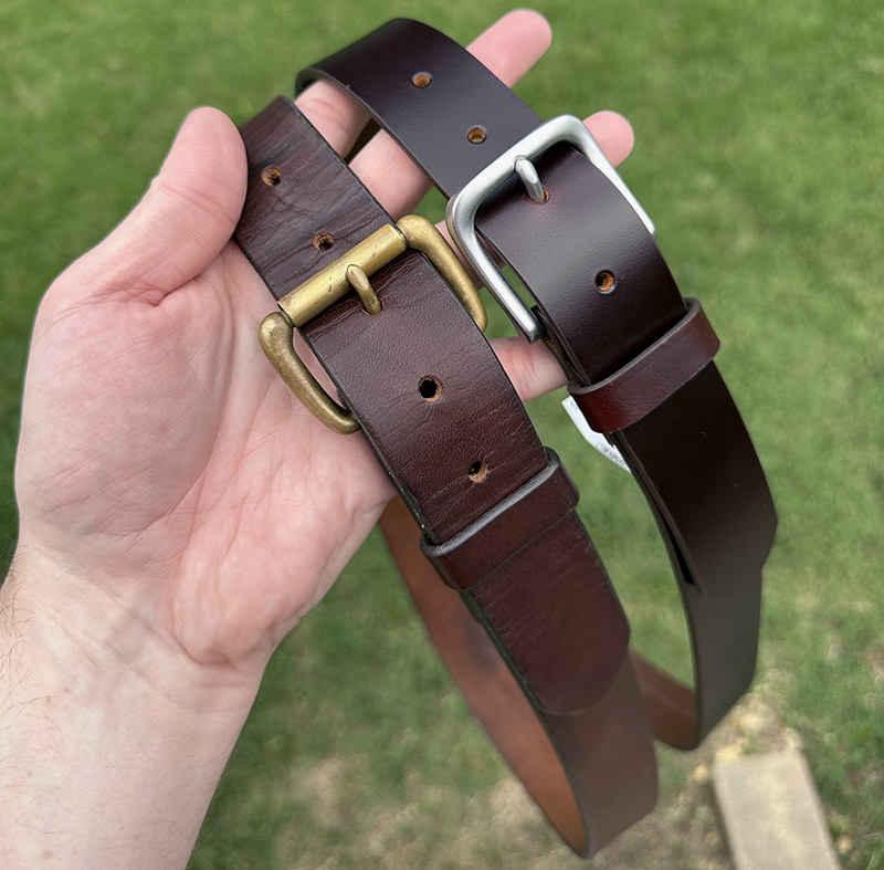 In Review: Made in the USA, L.L. Bean Essential Leather Belt