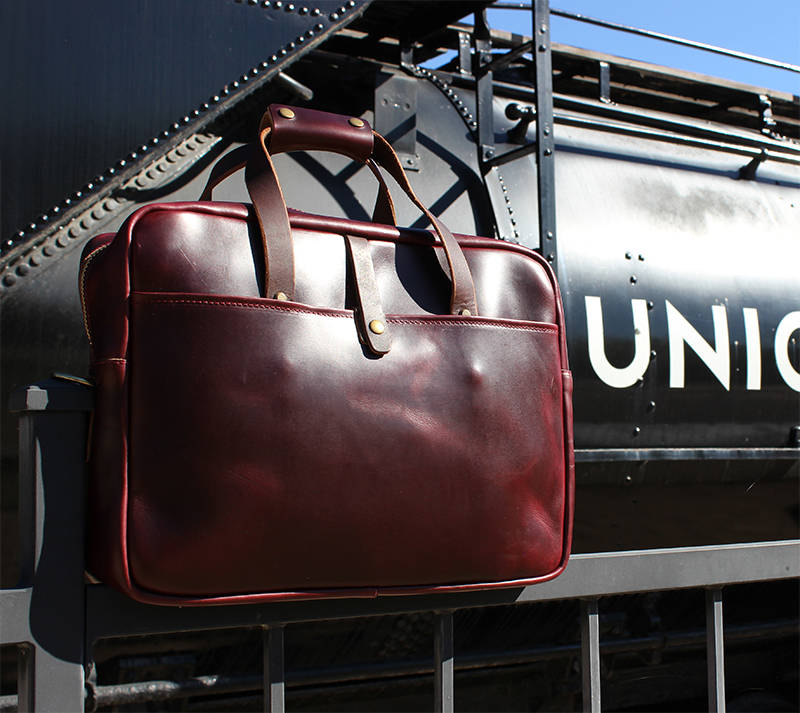 In Review: The Made in the USA Gustin Deluxe Briefcase in Horween ...