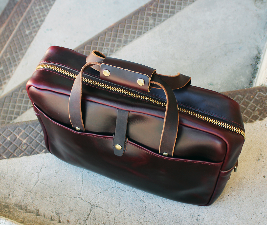 In Review: The Made in the USA Gustin Deluxe Briefcase in Horween ...