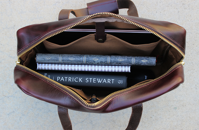 In Review: The Made in the USA Gustin Deluxe Briefcase in Horween ...