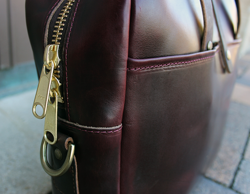 In Review: The Made in the USA Gustin Deluxe Briefcase in Horween ...