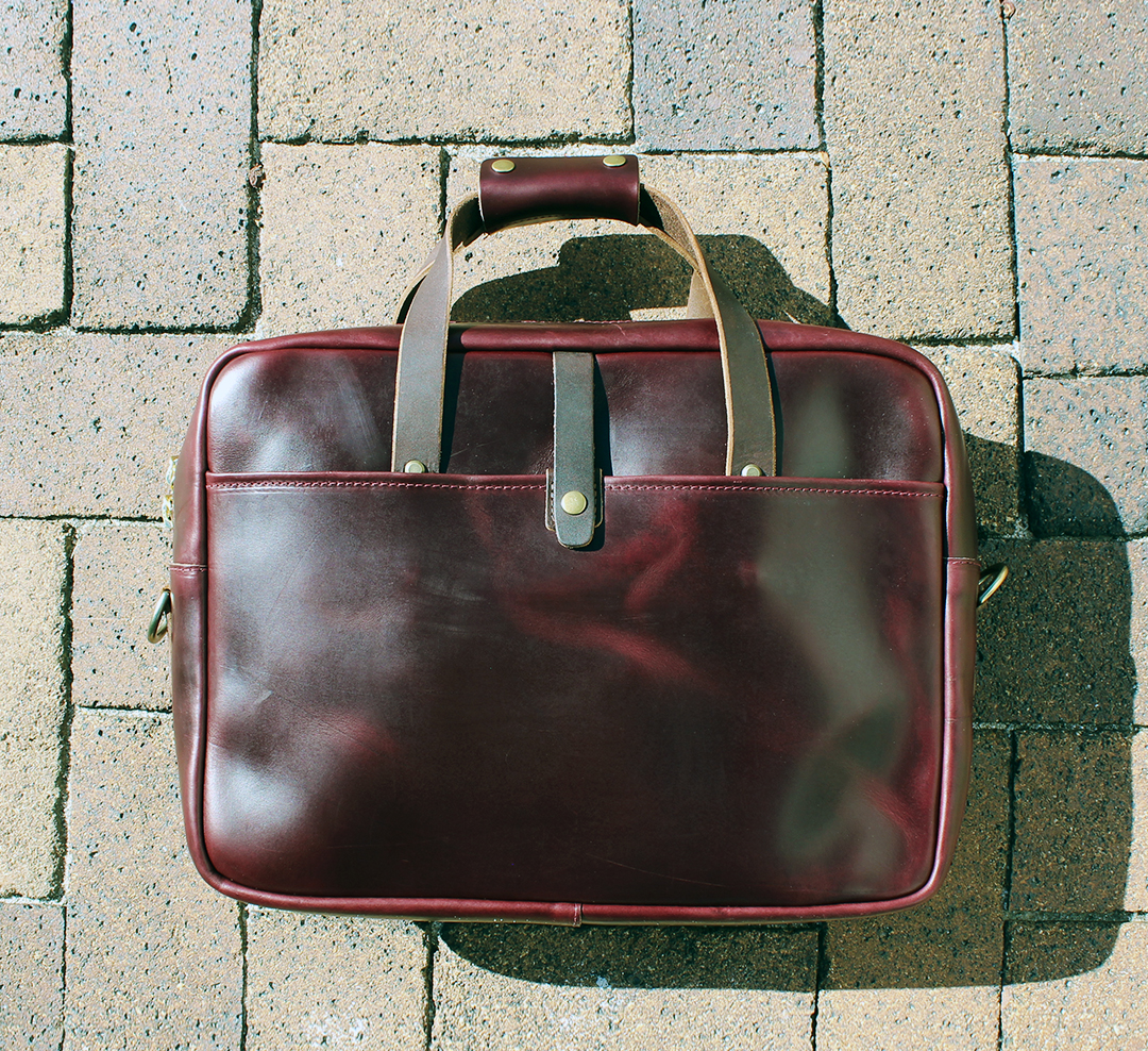 In Review: The Made in the USA Gustin Deluxe Briefcase in Horween ...