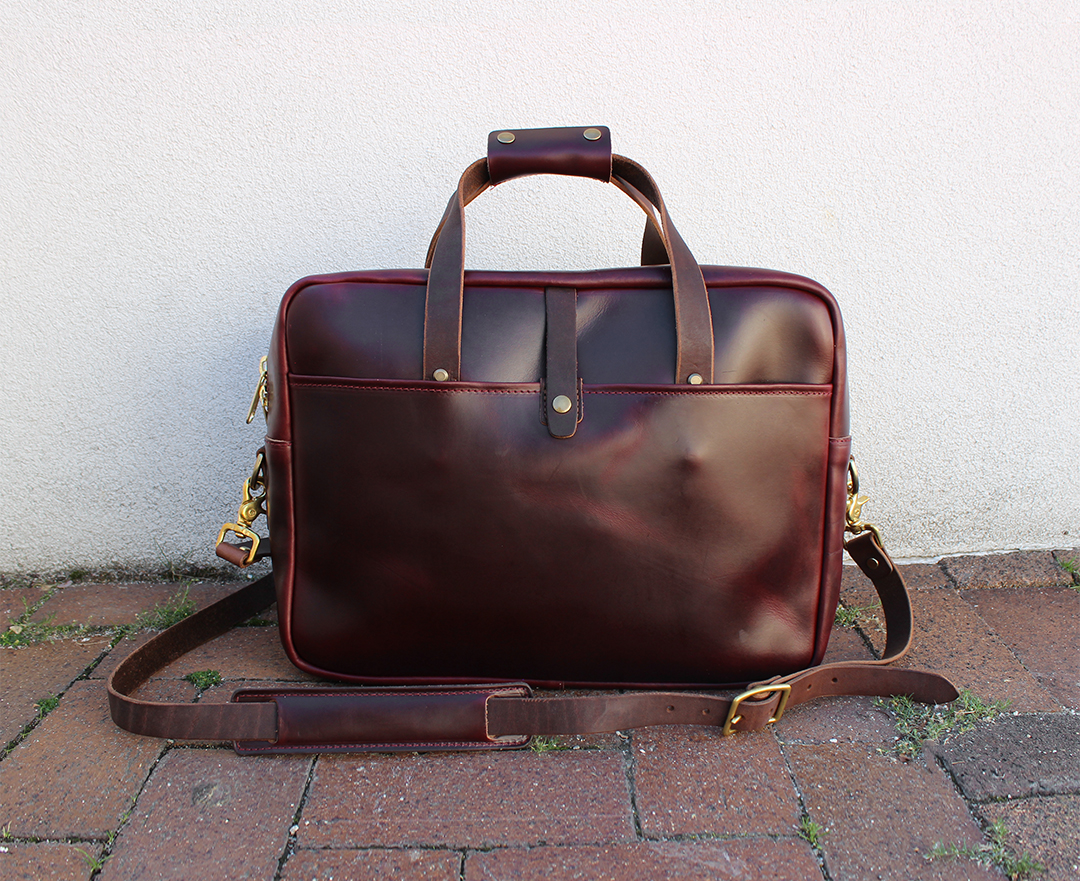 In Review: The Made in the USA Gustin Deluxe Briefcase in Horween ...
