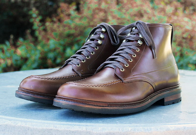 In Review: J. Crew Kenton Pacer Boots in Rootbeer Pull Up Leather