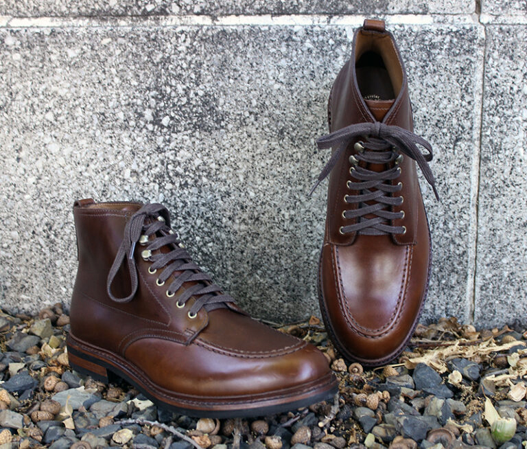 In Review: J. Crew Kenton Pacer Boots in Rootbeer Pull Up Leather