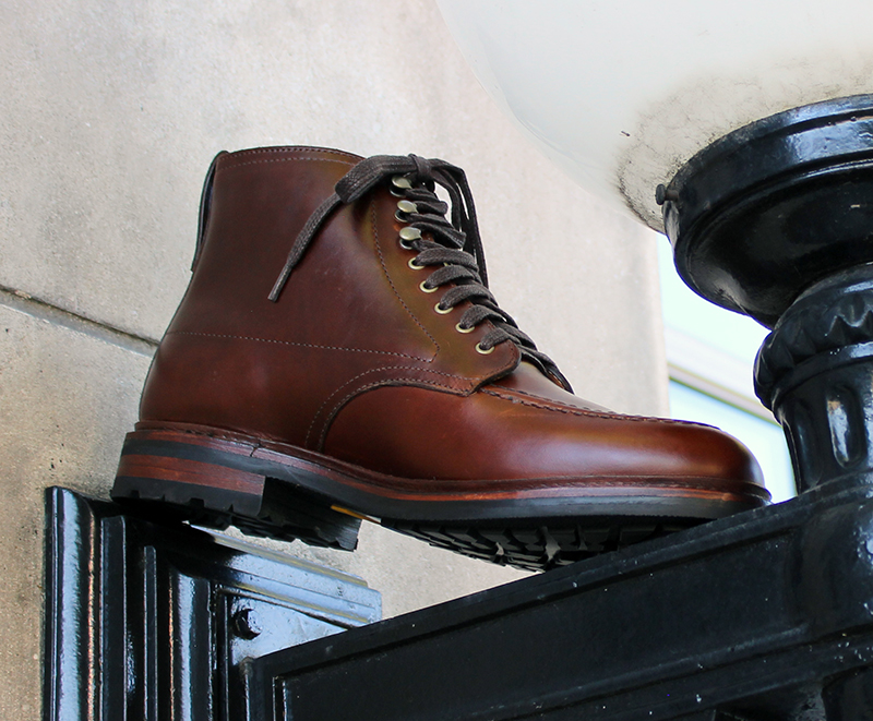 In Review: J. Crew Kenton Pacer Boots in Rootbeer Pull Up Leather