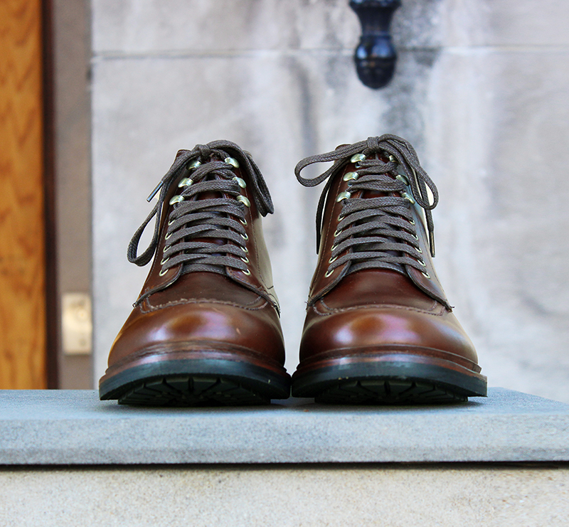 In Review: J. Crew Kenton Pacer Boots in Rootbeer Pull Up Leather