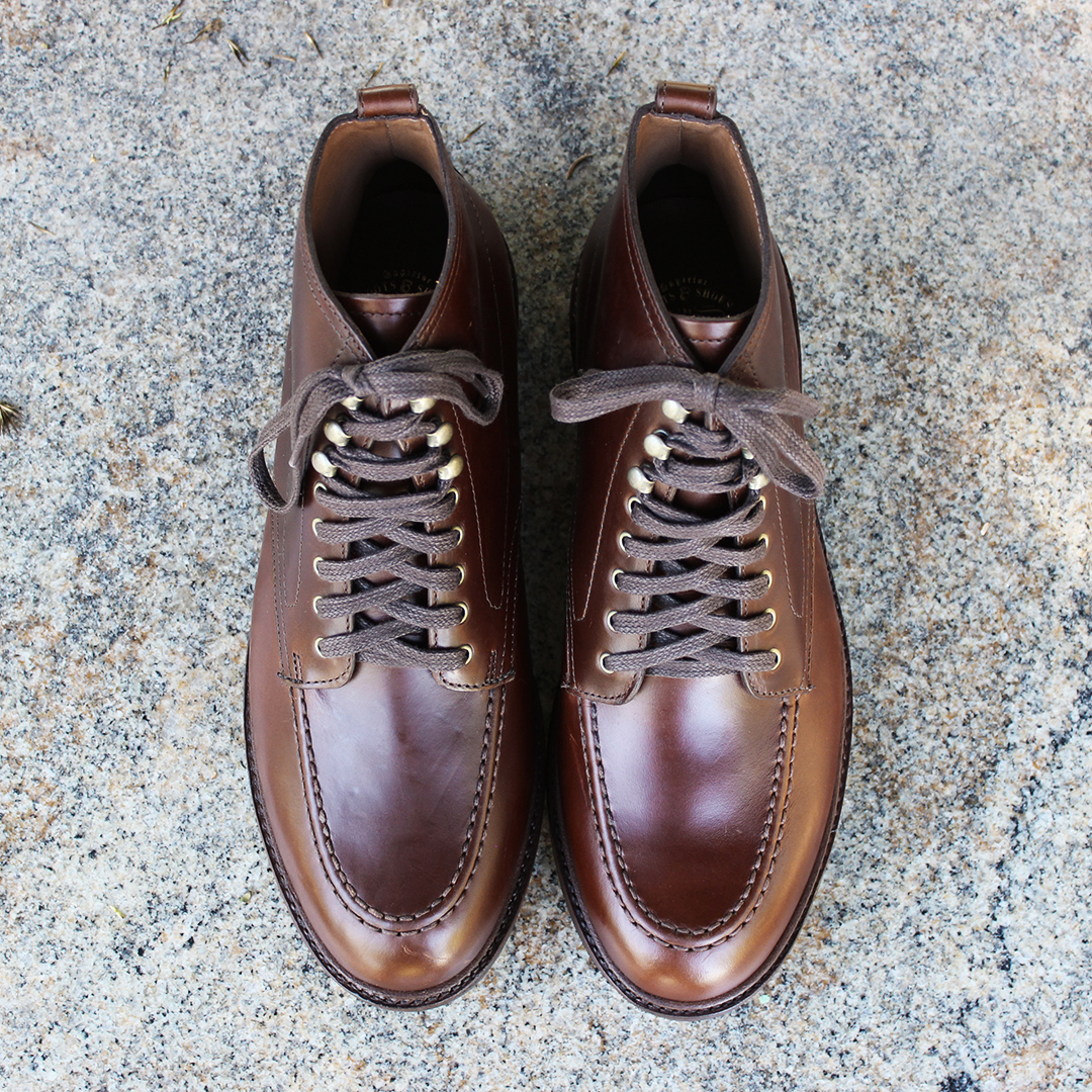 In Review: J. Crew Kenton Pacer Boots in Rootbeer Pull Up Leather