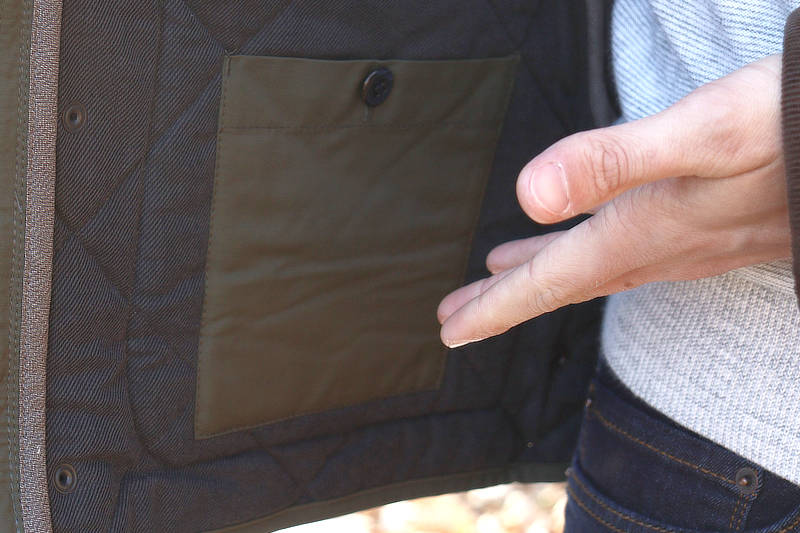 In Review: The J.Crew Quilted Sussex Jacket