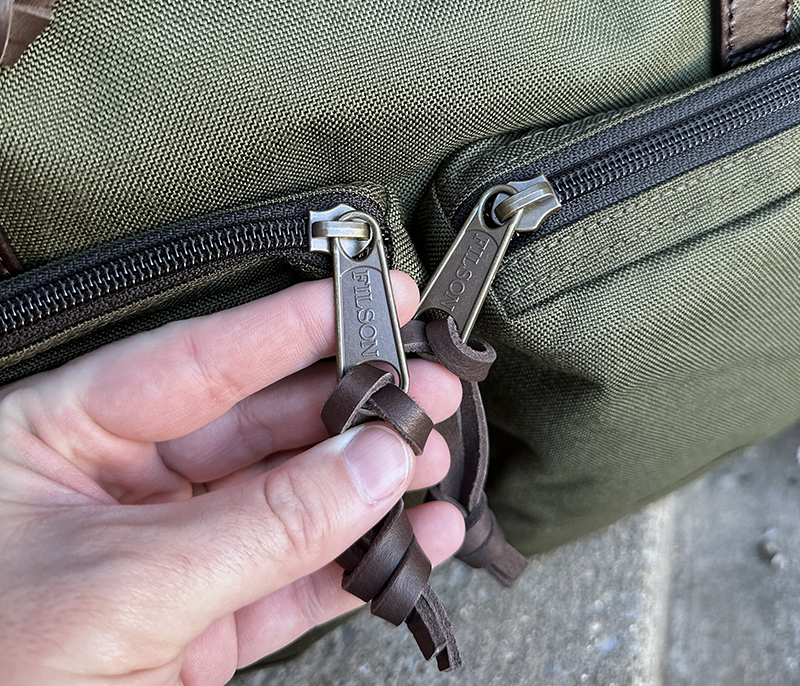 In Review: Filson Dryden Ballistic Nylon Briefcase