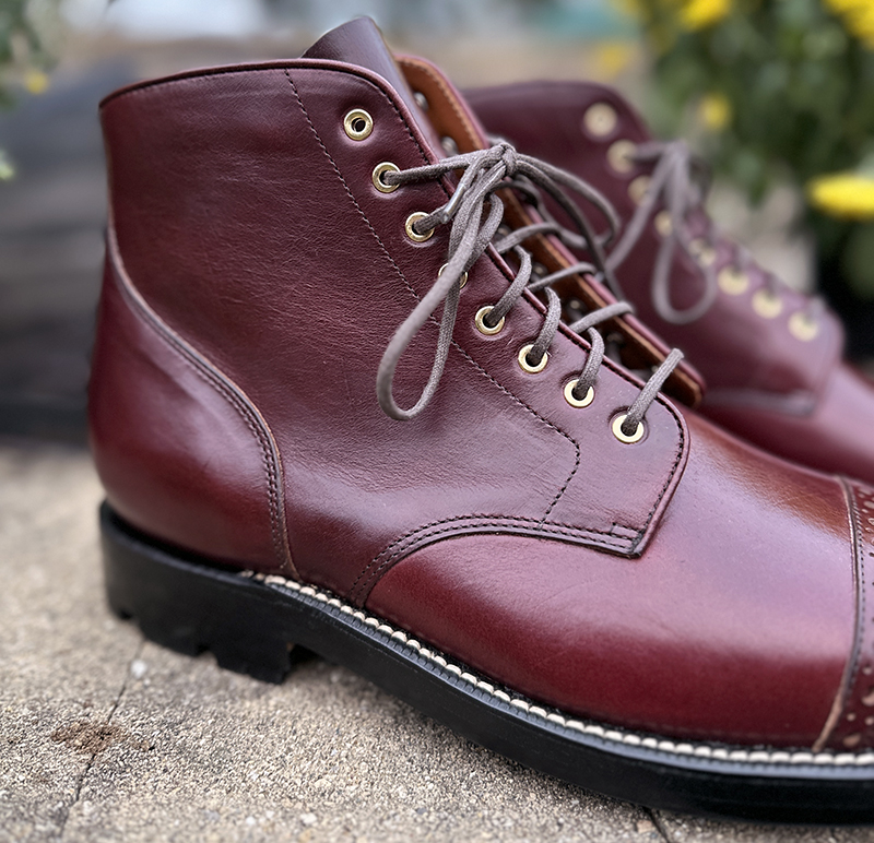 In Review: Grant Stone Garrison Cap Toe Boots