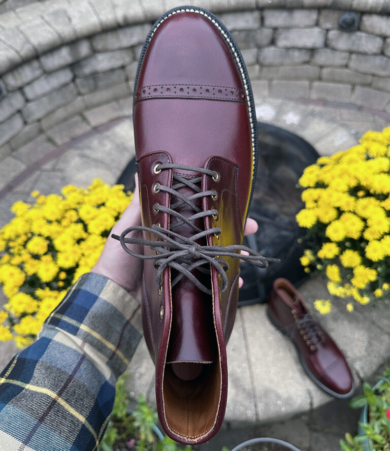 In Review: Grant Stone Garrison Cap Toe Boots
