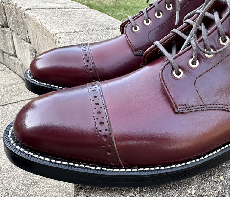 In Review: Grant Stone Garrison Cap Toe Boots