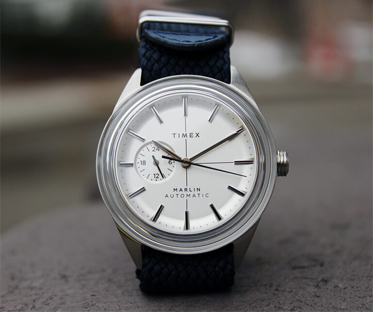 In Review: The Timex Marlin Jet Automatic Watch