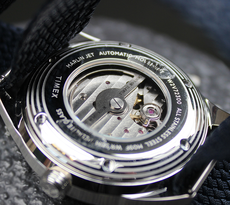 In Review: The Timex Marlin Jet Automatic Watch