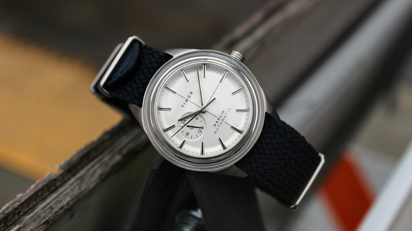 In Review: The Timex Marlin Jet Automatic Watch